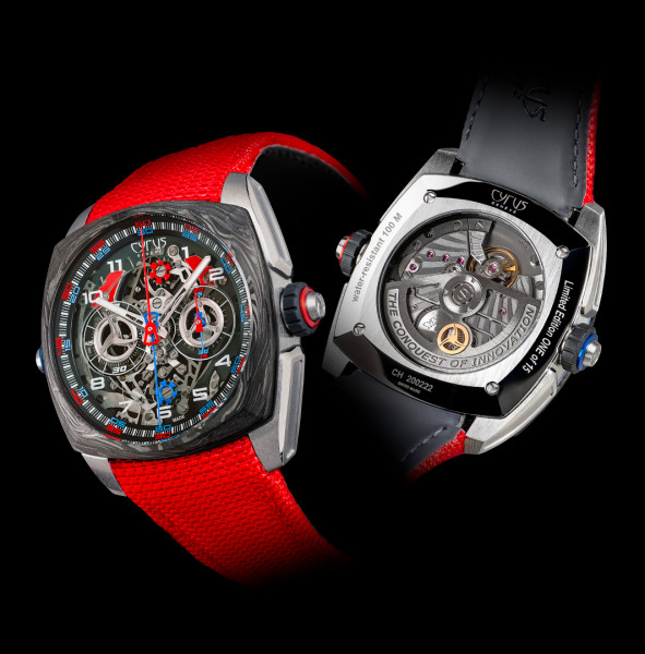 Klepcys DICE Racing | CYRUS WATCHES, Swiss watchmakers