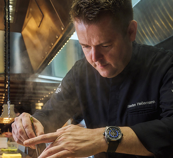 Cyrus welcomes Chef Stefan Heilemann asits latest "friend of the brand ...